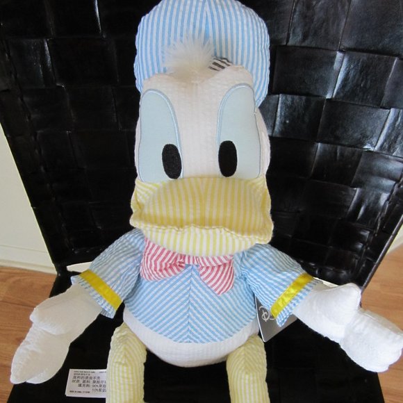 Disney | Toys | Disney Donald Duck Seer Sucker Plush | Poshmark